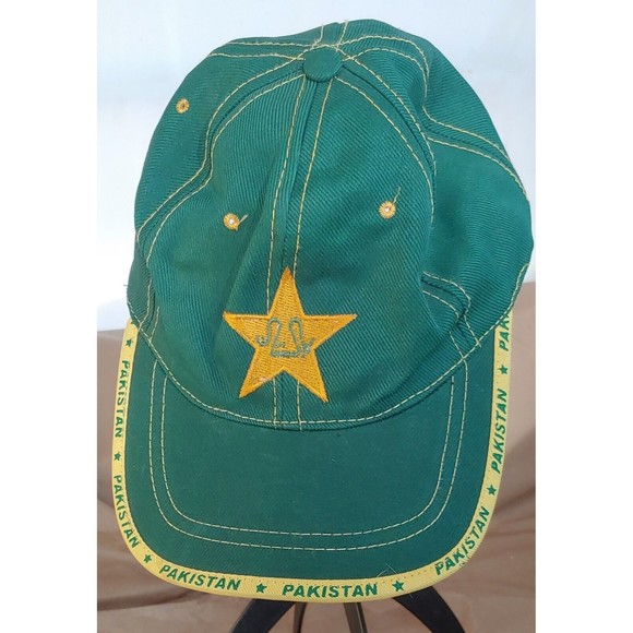 Unbranded | Accessories | Pakistan Cricket Team Hatcap Adjustable Thin ...